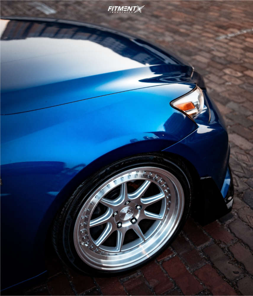 2016 Lexus IS200t Base with 18x8.5 Aodhan Ds-x and Accelera 235x40 on ...