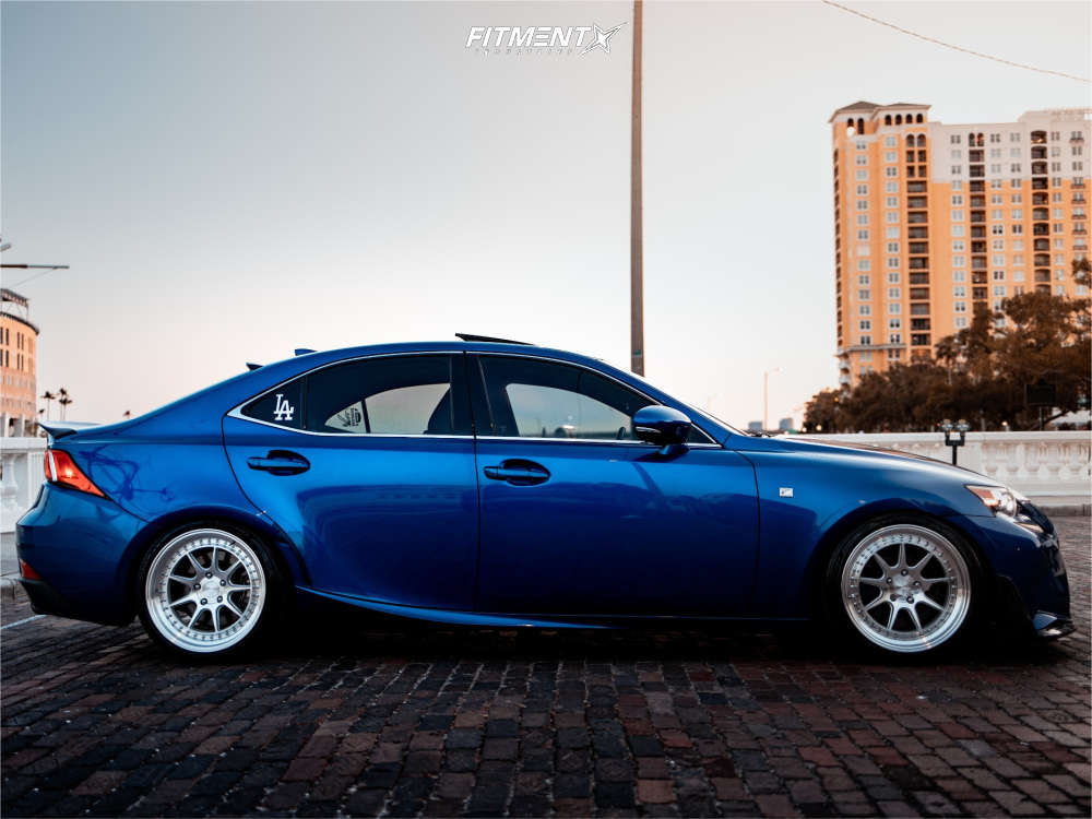 2016 Lexus IS200t Base with 18x8.5 Aodhan Ds-x and Accelera 235x40 on ...