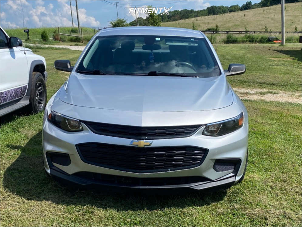 2017 Chevrolet Malibu LS with 19x9.5 Vors Tr37 and Lexani 245x40 on ...