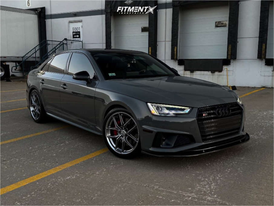 2019 Audi S4 Premium Plus with 19x9.5 HRE FlowForm Ff21 and Michelin ...