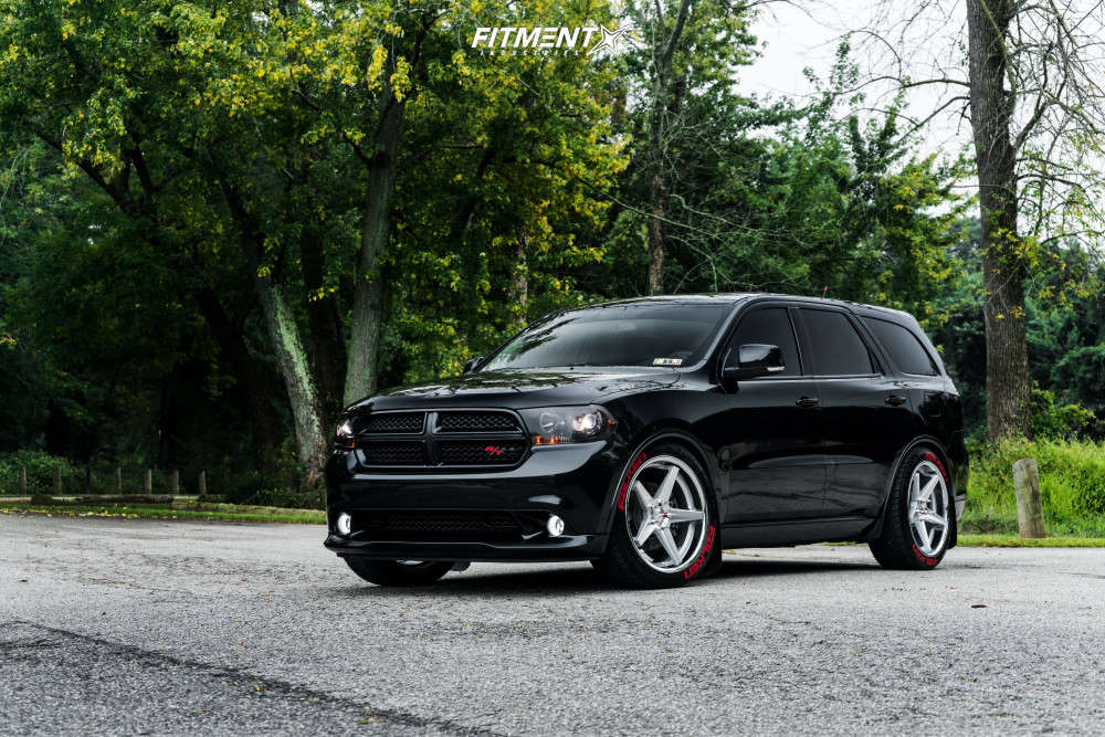 2013 Dodge Durango R/T with 22x10.5 Ferrada Fr3 and Falken 285x40 on ...