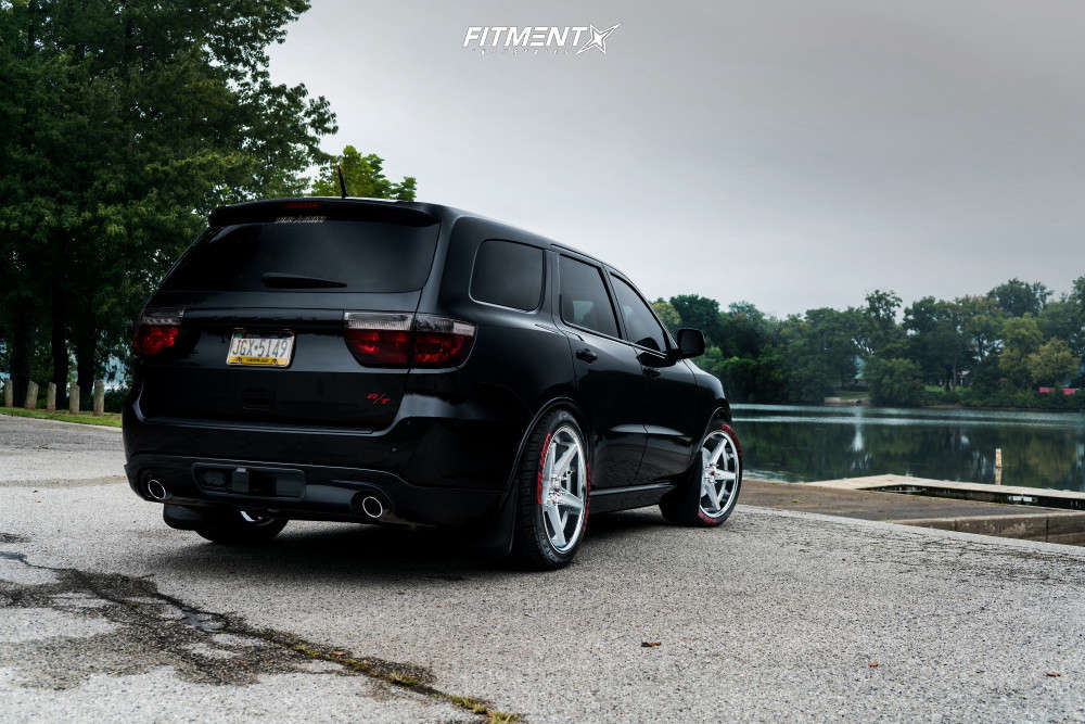 2013 Dodge Durango R/T with 22x10.5 Ferrada Fr3 and Falken 285x40 on ...
