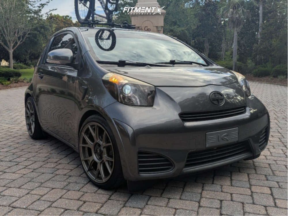 2012 Scion IQ Base with 17x8 Konig Ampliform and Lexani 205x40 on ...