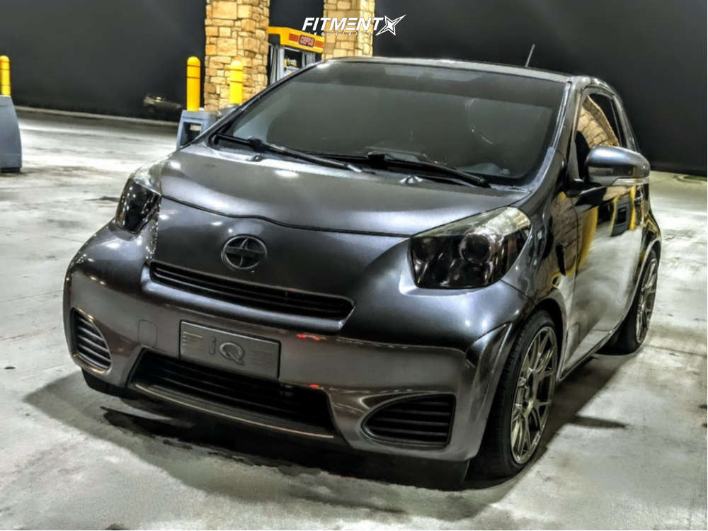 2012 Scion IQ Base with 17x8 Konig Ampliform and Lexani 205x40 on ...