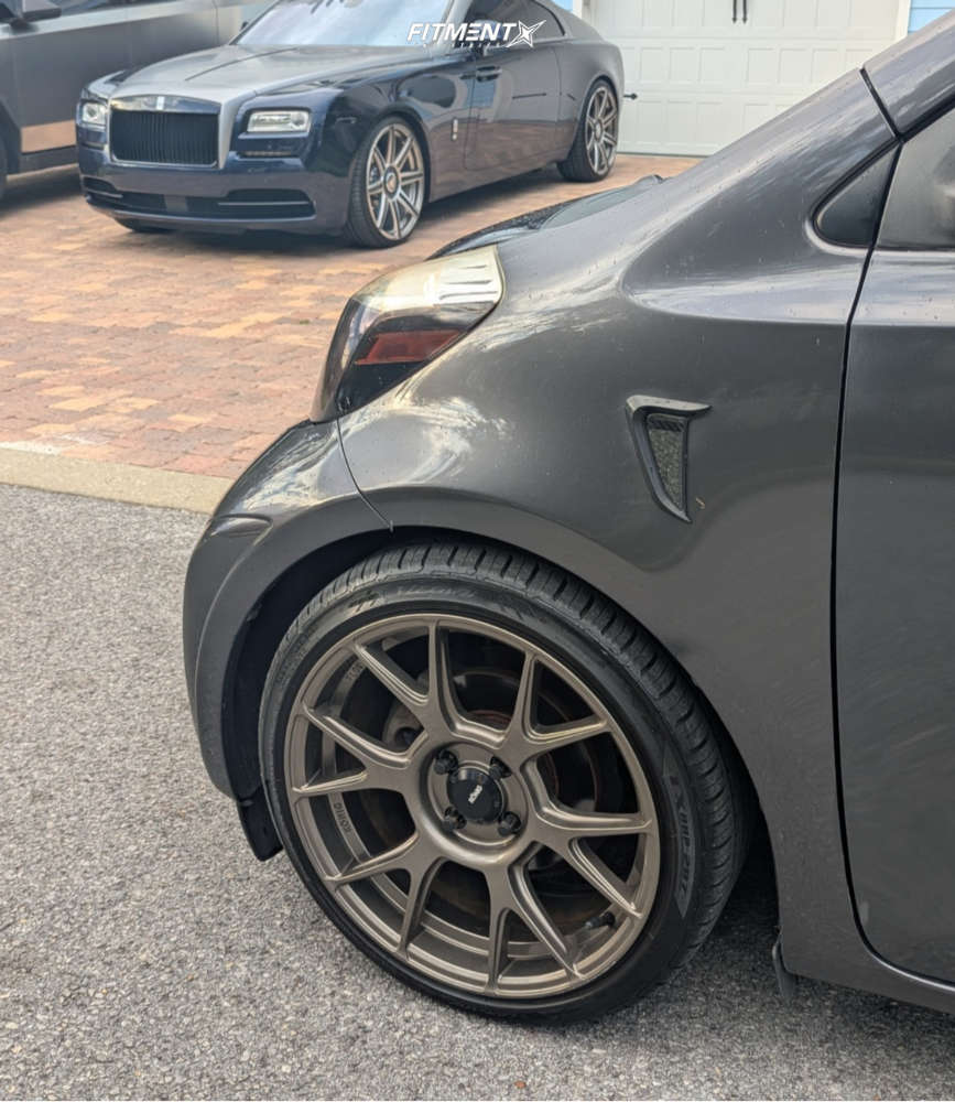 2012 Scion IQ Base with 17x8 Konig Ampliform and Lexani 205x40 on ...