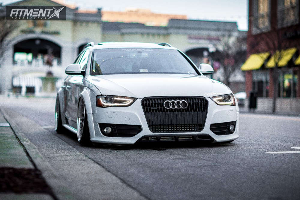 2013 Audi Allroad Quattro Base with 20x10.5 VIP Modular Vrc110 and Toyo ...