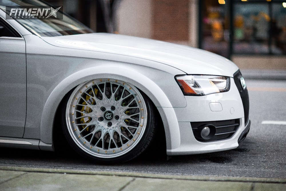 2013 Audi Allroad Quattro Base with 20x10.5 VIP Modular Vrc110 and Toyo ...