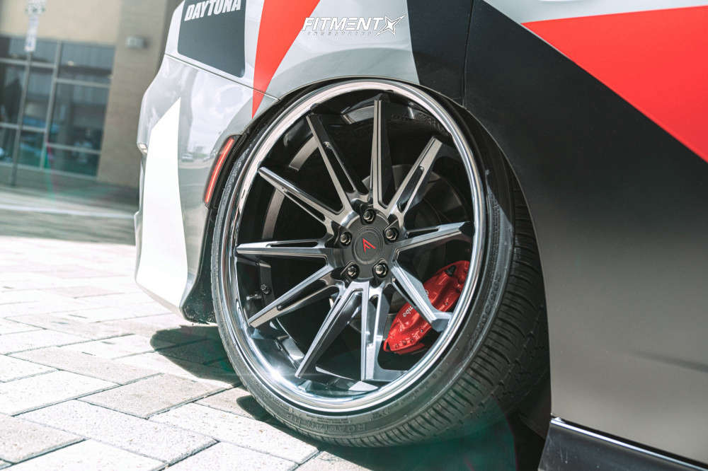 2019 Dodge Charger Scat Pack 392 with 22x9.5 Ferrada Cm2 and Nexen ...