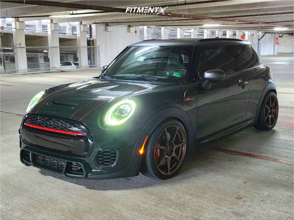 2021 Mini Cooper John Cooper Works with 18x8 Enkei Tfr and Westlake ...