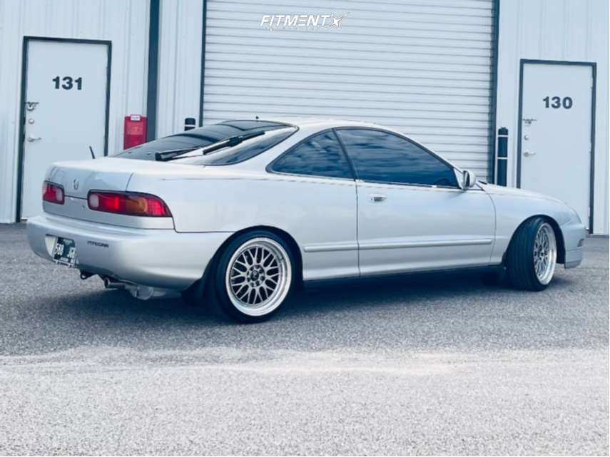 1996 Acura Integra LS with 17x8.5 JNC Jnc005 and Hankook 205x40 on ...