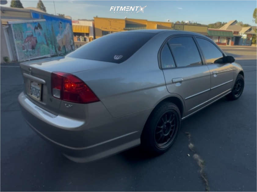 2004 Honda Civic LX with 16x8 Konig Hypergram and Falken 205x50 on ...