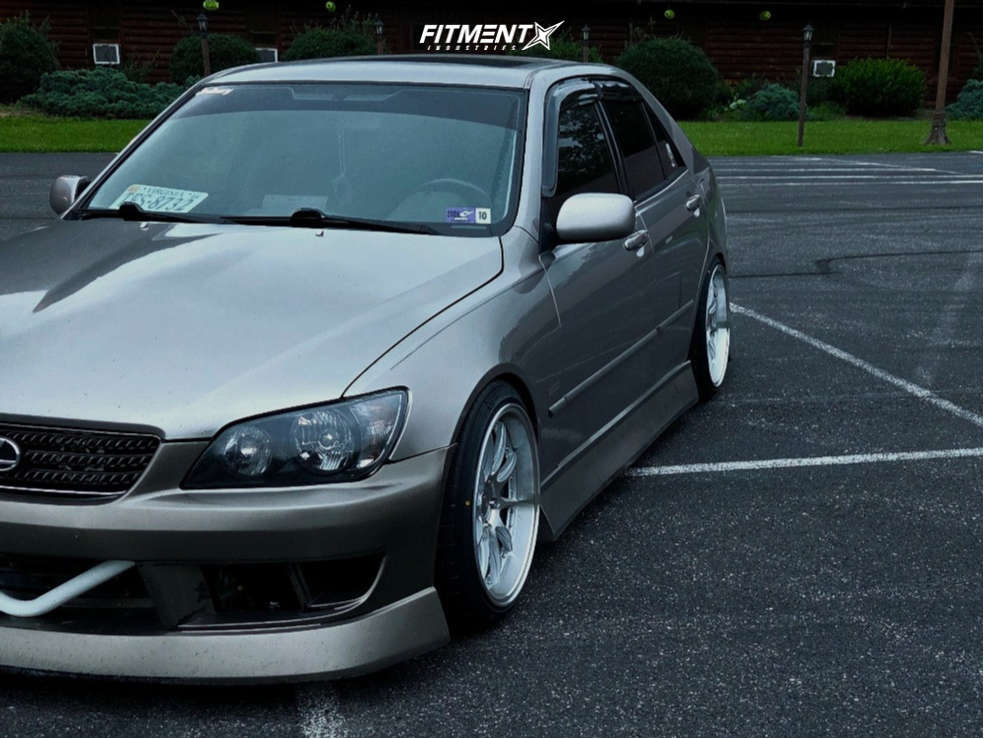2004 Lexus IS300 Base with 18x9.5 Aodhan Ds07 and Kosic 225x40 on ...