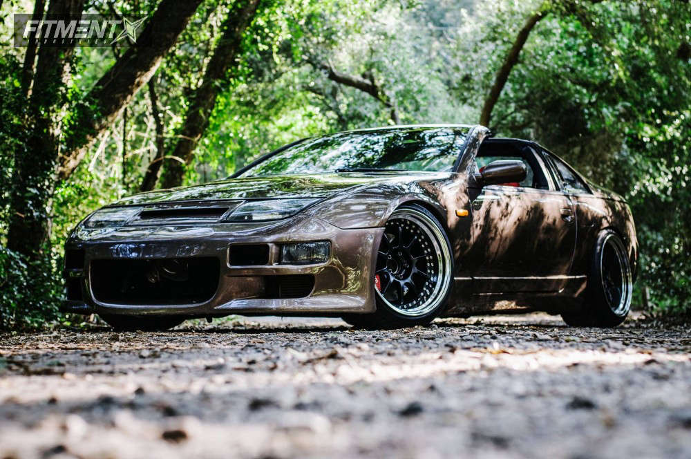 1994 Nissan 300ZX Turbo with 18x10.5 SSR Sp1 and Federal 235x40 on ...