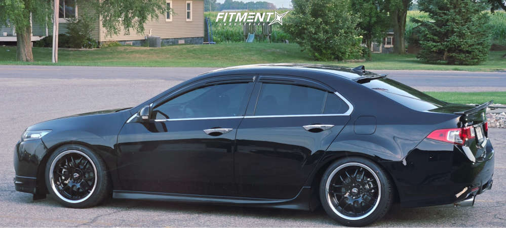 2012 Acura TSX Special Edition with 18x9 XXR 526 and Achilles 235x40 on ...