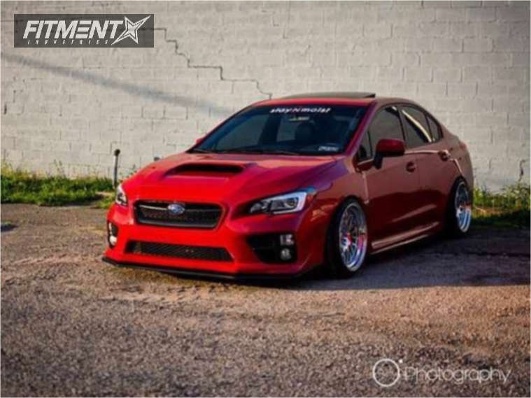 2015 Subaru WRX Premium with 18x11 XXR 531 and Kelly 235x45 on ...