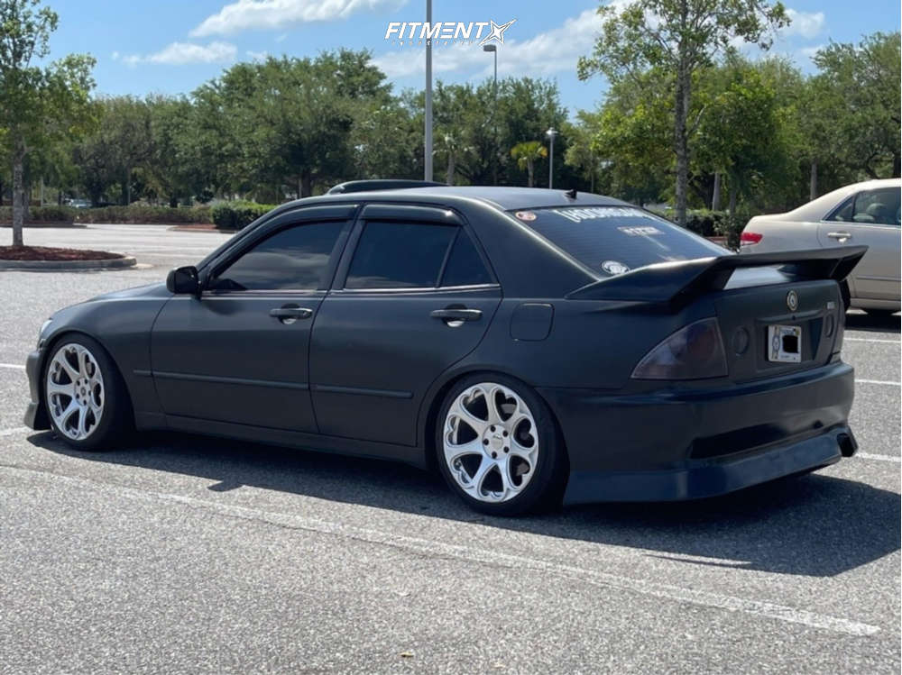 2002 Lexus IS300 Base with 18x8.5 Heritage Kokoro Monoc and Kumho ...