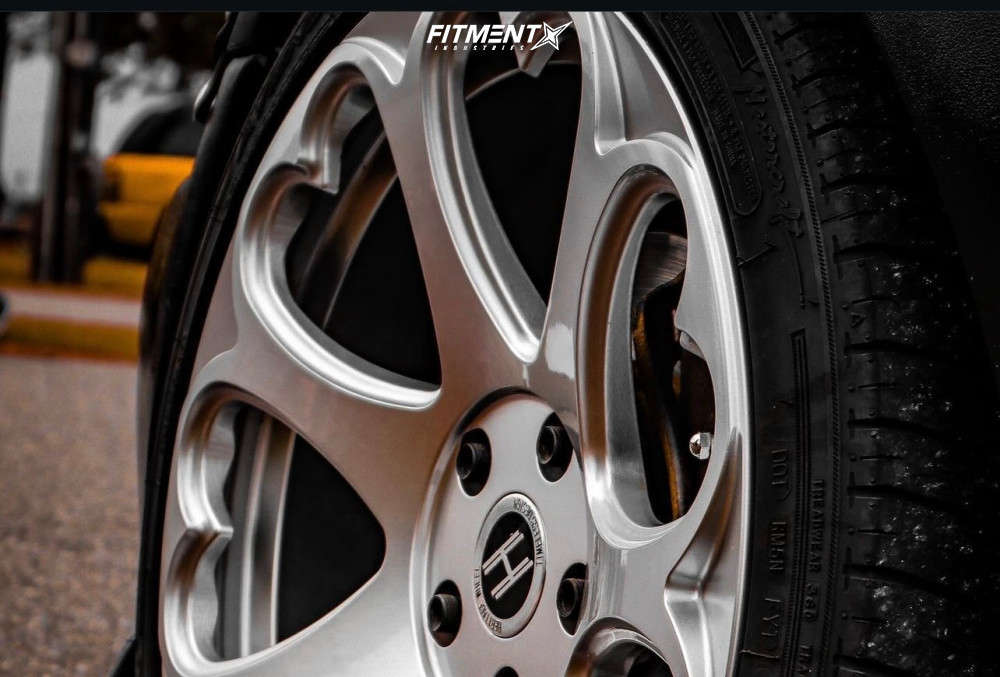 2002 Lexus IS300 Base with 18x8.5 Heritage Kokoro Monoc and Kumho ...