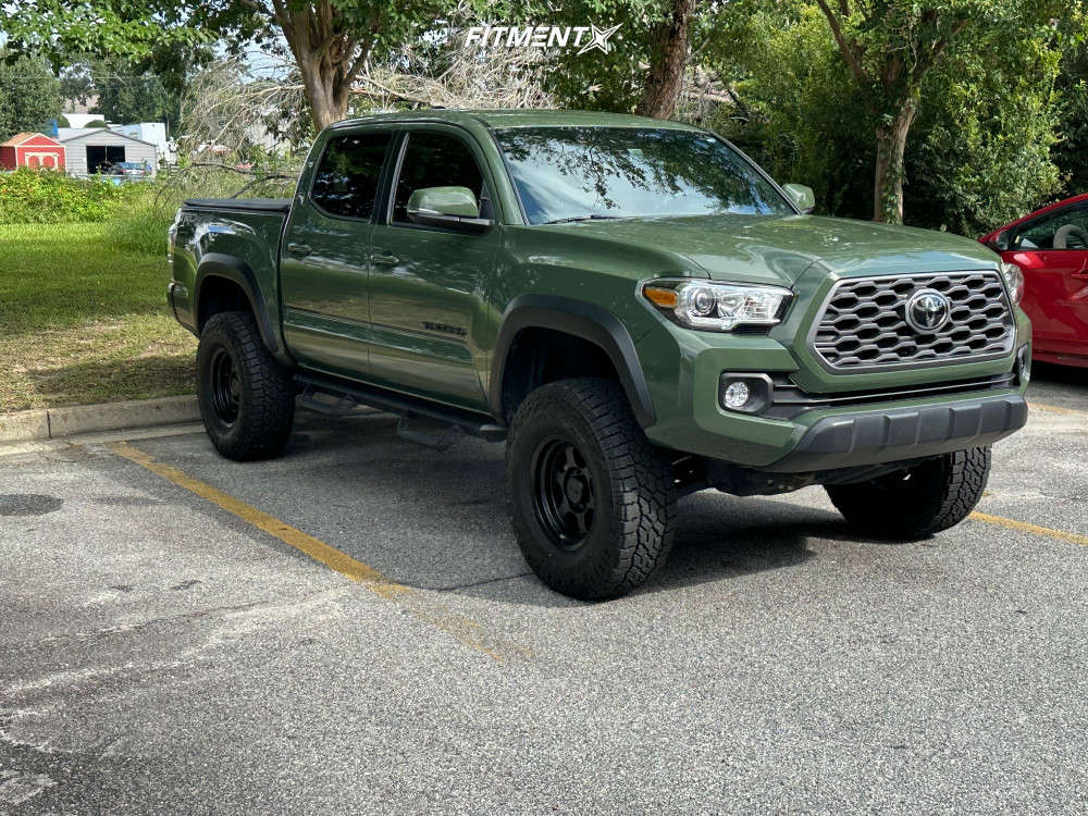 2021 Toyota Tacoma TRD Off-Road with 16x8 9SiX9 Six-1 Deep Truck/suv ...