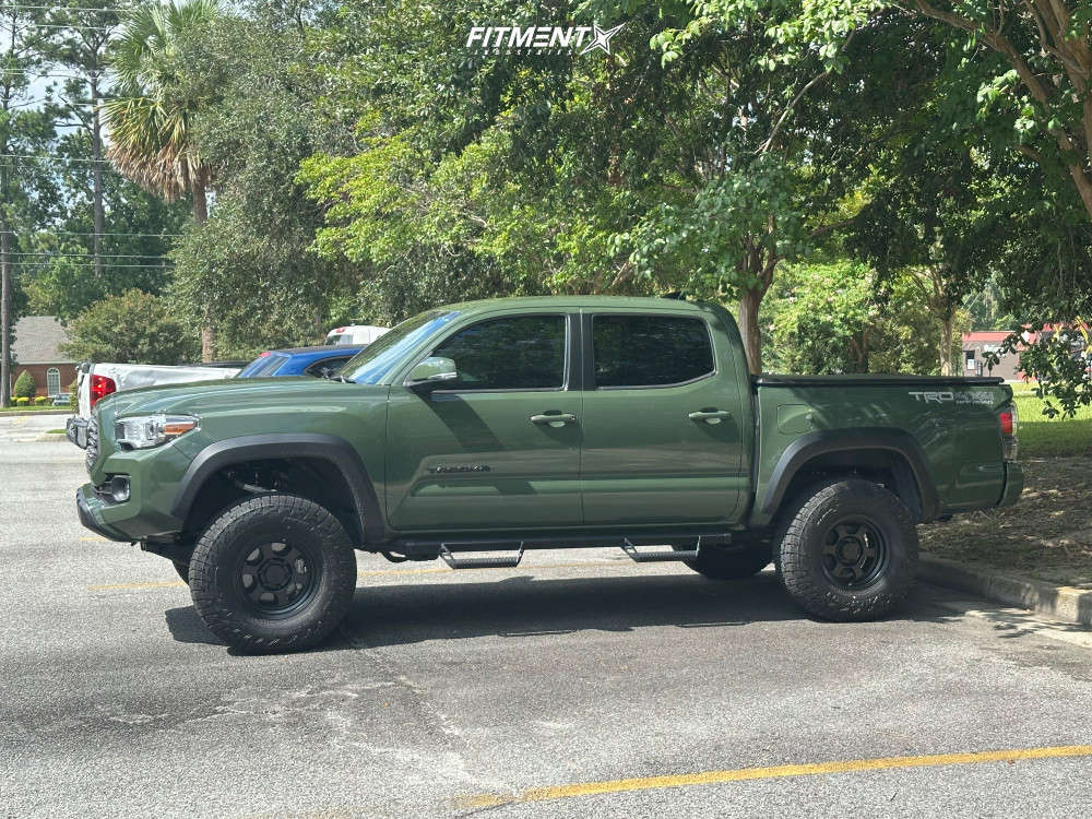 2021 Toyota Tacoma TRD Off-Road with 16x8 9SiX9 Six-1 Deep Truck/suv ...