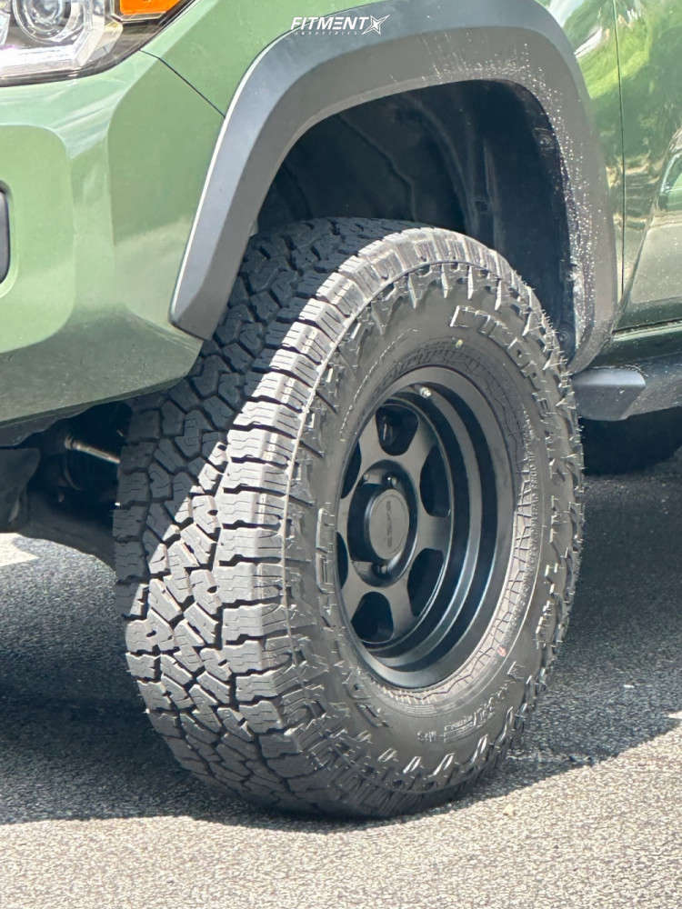 2021 Toyota Tacoma TRD Off-Road with 16x8 9SiX9 Six-1 Deep Truck/suv ...