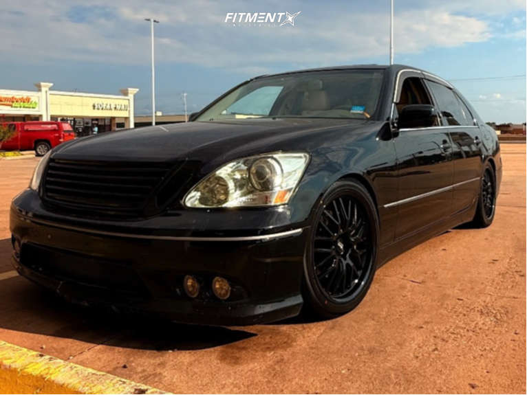 2005 Lexus LS430 Base with 19x8.5 Voxx Masi and Uniroyal 245x40 on ...