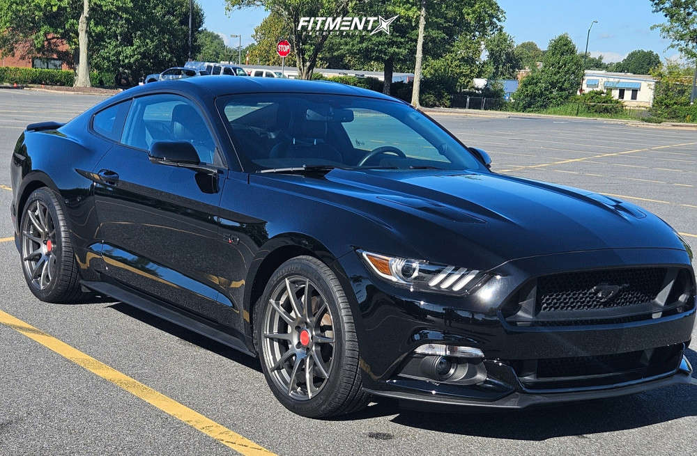 2015 Ford Mustang GT Premium with 19x9 Forgestar Cf10 and Michelin ...