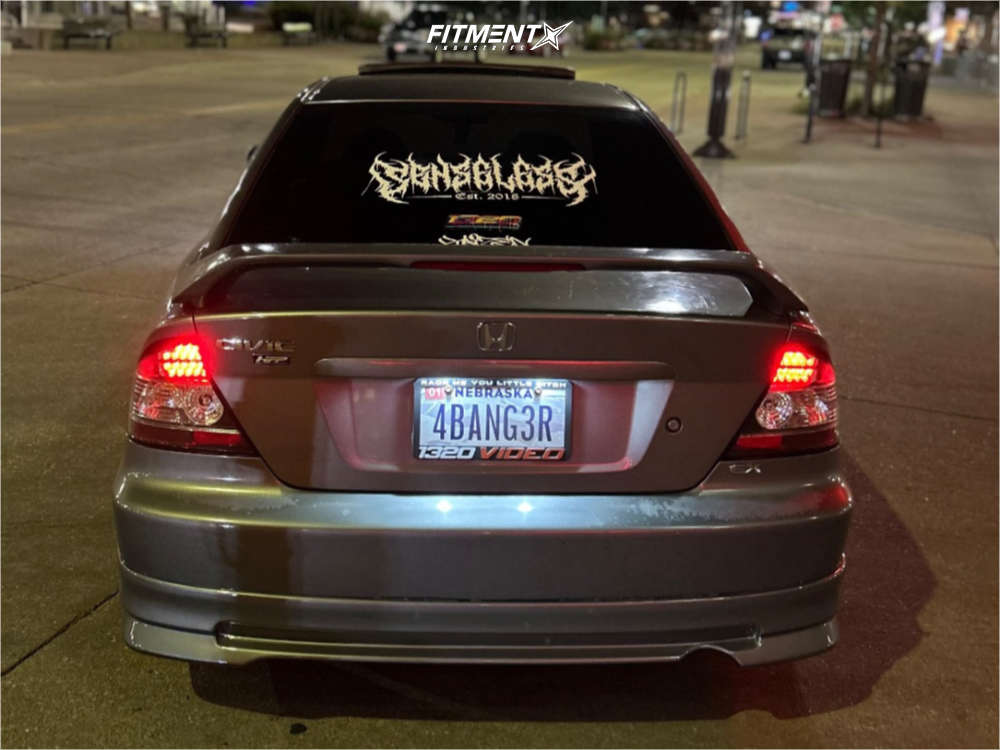 2004 Honda Civic Ex Modifiednull