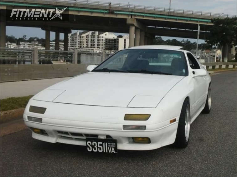 1991 Mazda RX-7 Turbo with 16x7 BBS Rs and Toyo Tires 205x45 on ...