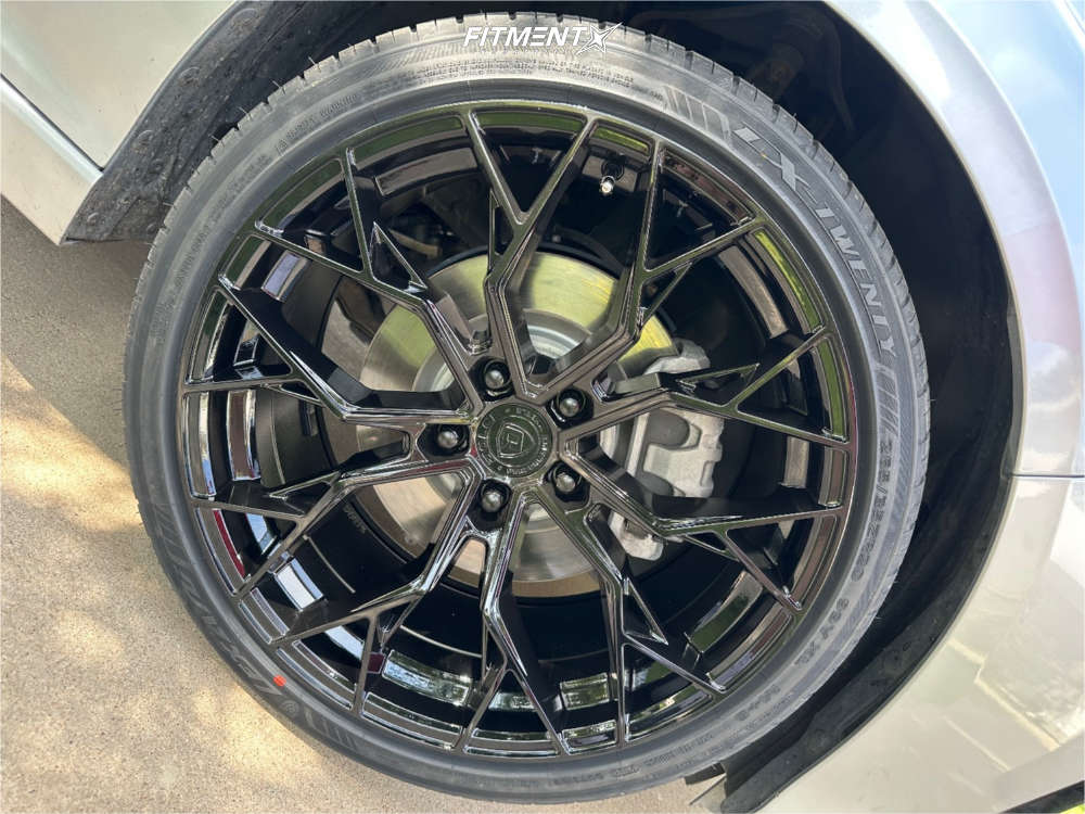 2021 Acura TLX Base with 20x10 Dolce Performance Aria and Lexani 265x35 ...