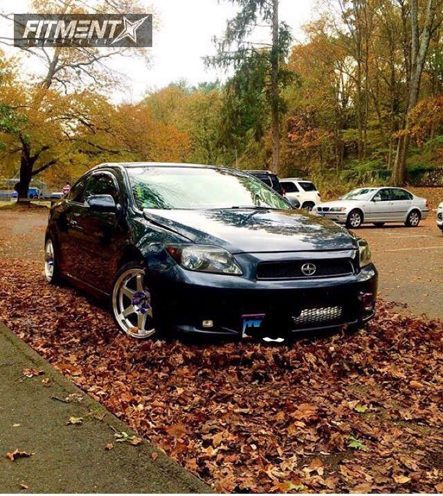 2005 Scion TC Base with 17x8.5 ESR Sr07 and Westlake 215x40 on ...