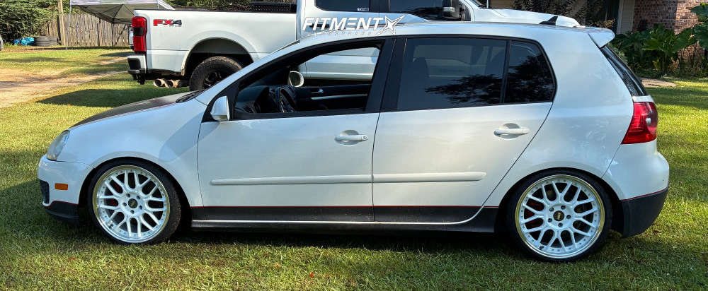 2008 Volkswagen GTI Base with 18x8.5 ESR Cs18 and Lexani 225x35 on ...