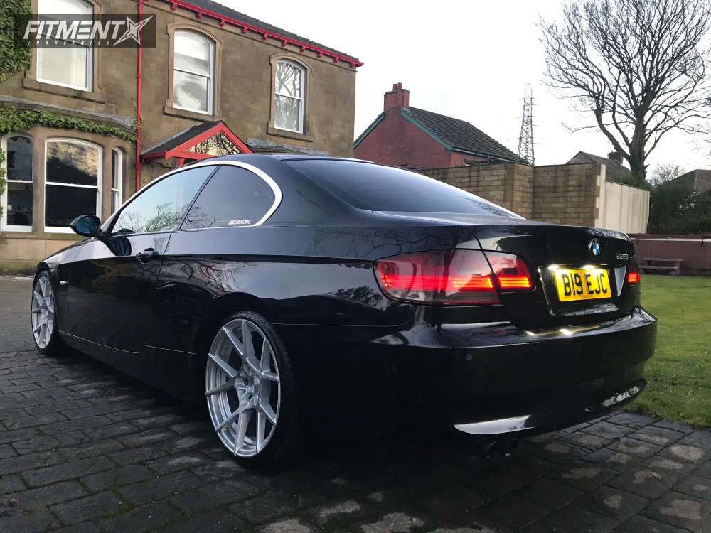2007 BMW 325i Base with 19x8.5 Rotiform Kps and Accelera 235x30 on ...