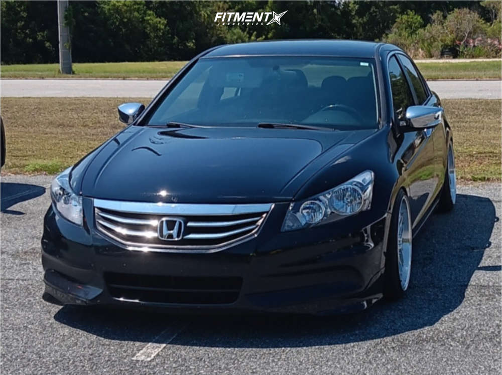 2012 Honda Accord SE with 19x9.5 ESR Cs15 and Westlake 225x35 on ...