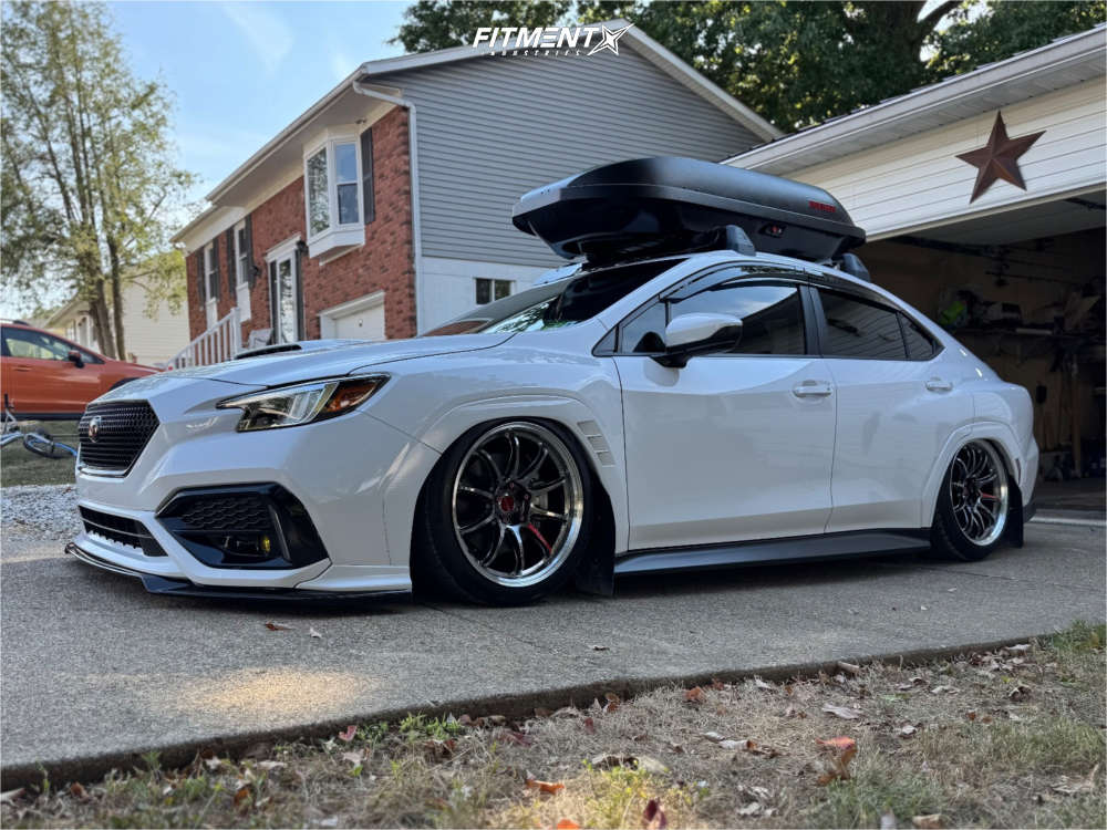 2024 Subaru WRX Premium with 18x9.5 Work Emotion Zr10 and Continental ...