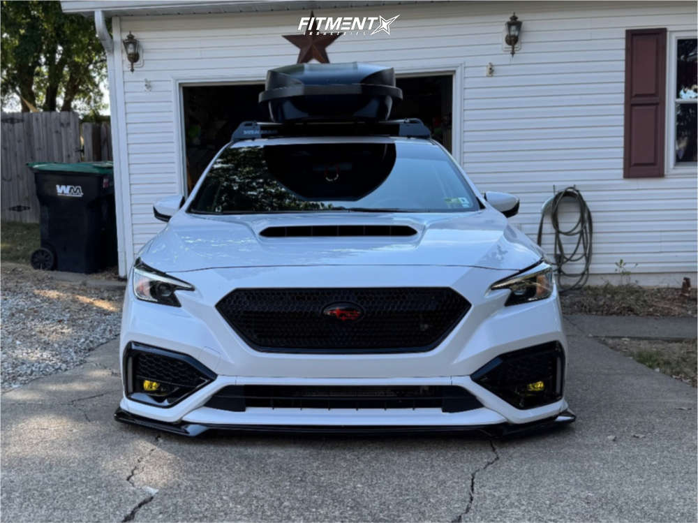 2024 Subaru WRX Premium with 18x9.5 Work Emotion Zr10 and Continental ...