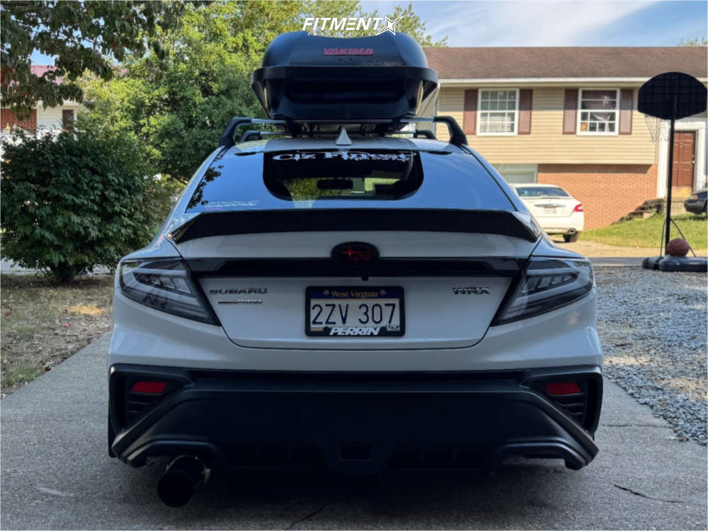 2024 Subaru WRX Premium with 18x9.5 Work Emotion Zr10 and Continental ...