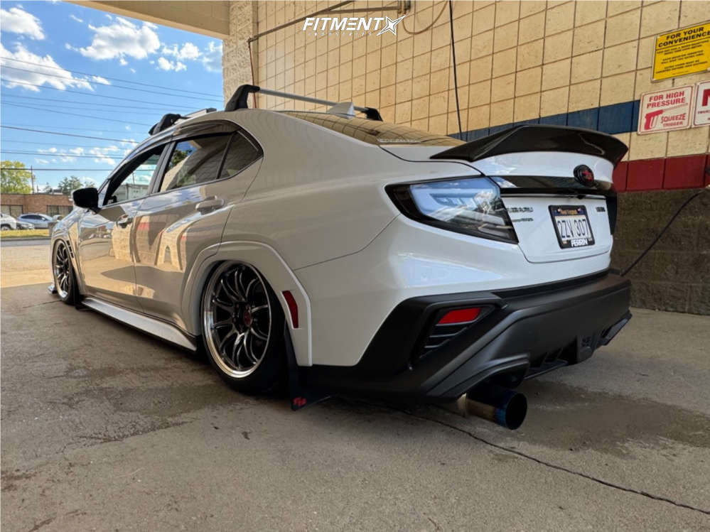 2024 Subaru WRX Premium with 18x9.5 Work Emotion Zr10 and Continental ...