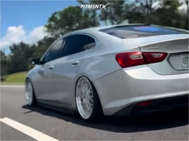 2018 Chevrolet Malibu LT with 20x8.5 Vors Vr8 and Delinte 235x35 on ...