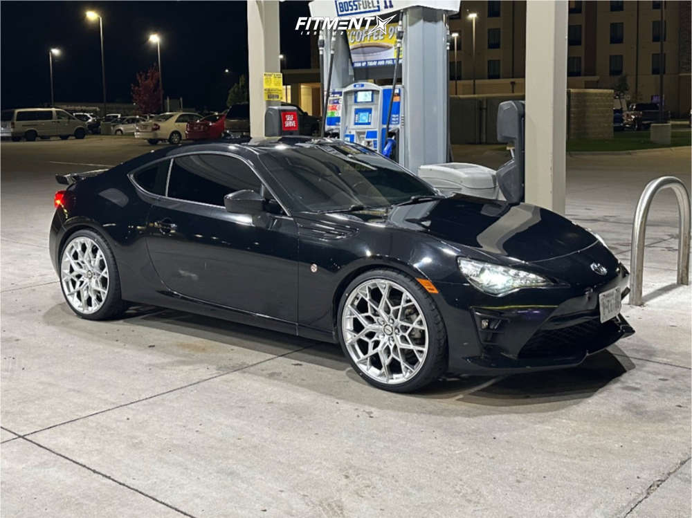 2020 Toyota 86 GT with 20x8.5 Shift Piston and Nitto 245x30 on Stock ...