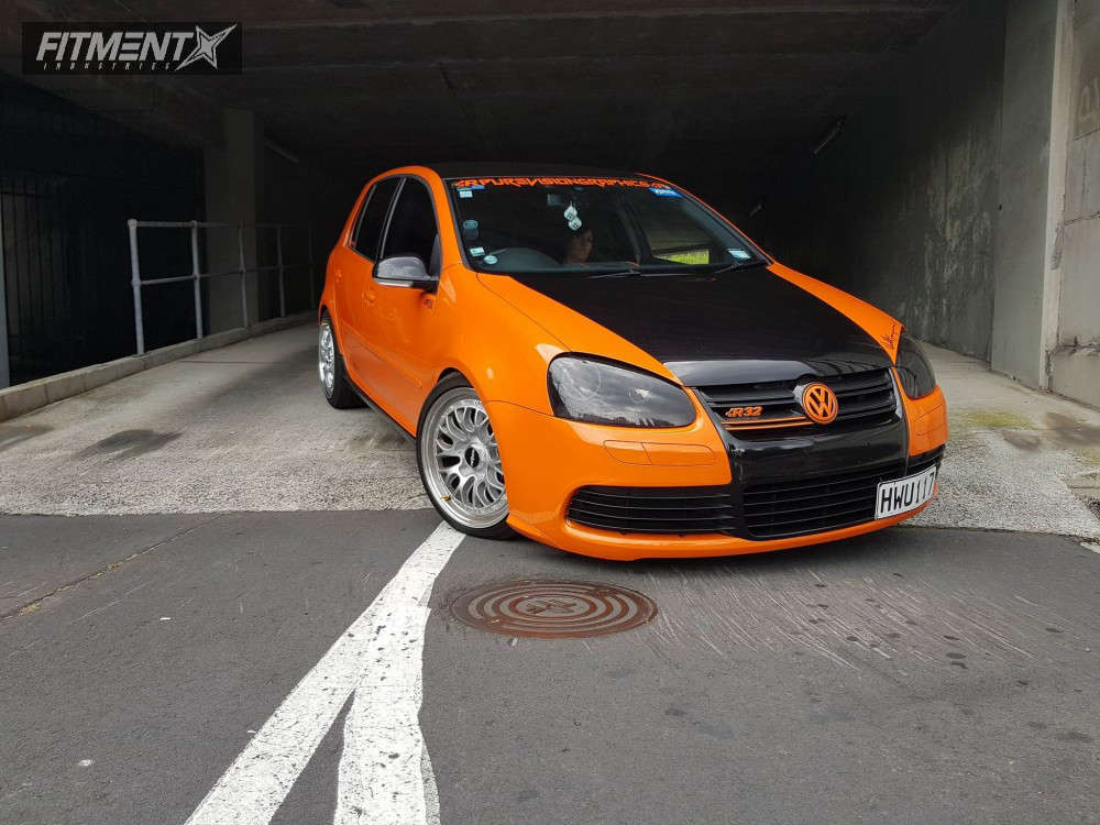 2006 Volkswagen R32 Base with 18x8.5 Rotiform Lsr and Hifly 225x40 on ...