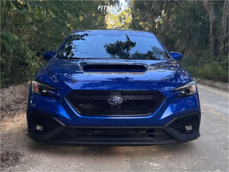 2024 Subaru WRX Premium with 18x8.5 AVID1 Av32 and Dunlop 245x40 on ...