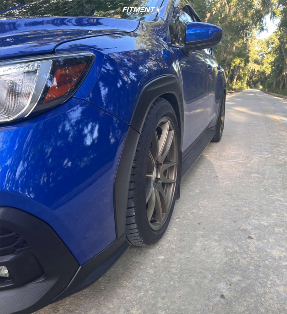 2024 Subaru WRX Premium with 18x8.5 AVID1 Av32 and Dunlop 245x40 on ...