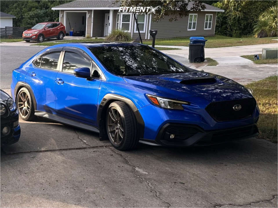 2024 Subaru WRX Premium with 18x8.5 AVID1 Av32 and Dunlop 245x40 on ...