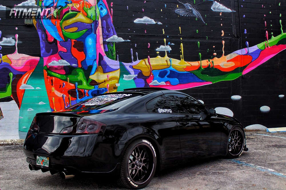 2006 INFINITI G35 X with 20x9 XXR 526 and Federal 245x35 on Coilovers ...