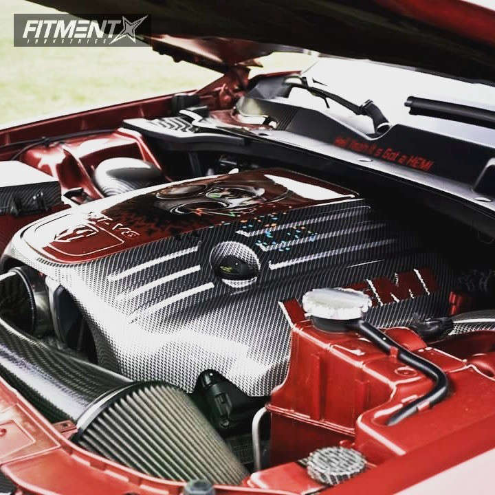 2006 Dodge Magnum SXT with 20x8.5 Niche Targa and Hankook 245x45 on ...