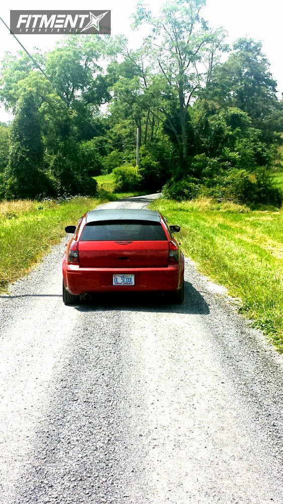 2006 Dodge Magnum SXT with 20x8.5 Niche Targa and Hankook 245x45 on ...