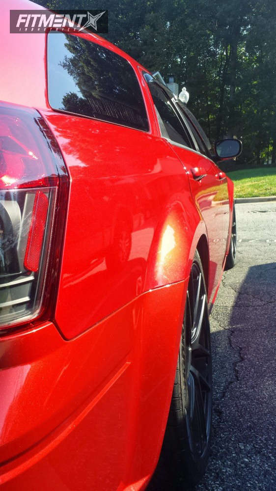 2006 Dodge Magnum SXT with 20x8.5 Niche Targa and Hankook 245x45 on ...