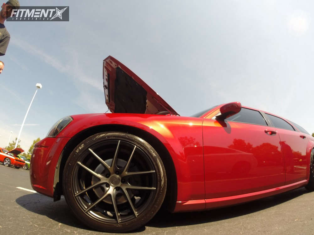 2006 Dodge Magnum SXT with 20x8.5 Niche Targa and Hankook 245x45 on ...