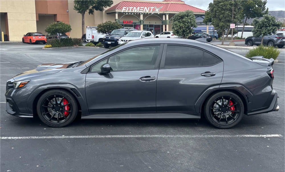 2023 Subaru WRX Base with 18x9.5 AVID1 Av27 and Falken 285x30 on ...