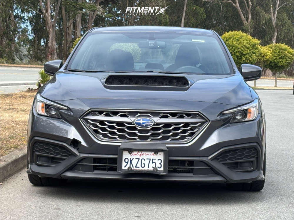 2023 Subaru WRX Base with 18x9.5 AVID1 Av27 and Falken 285x30 on ...